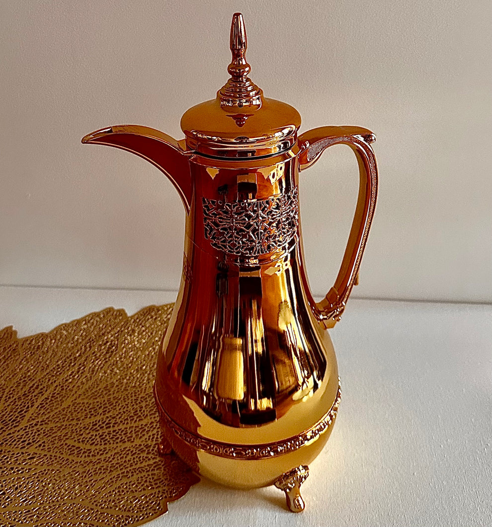 Vacuum Flask (Dallah) - Traditional Arabic Coffee Pot – Al Rashid Gourmet
